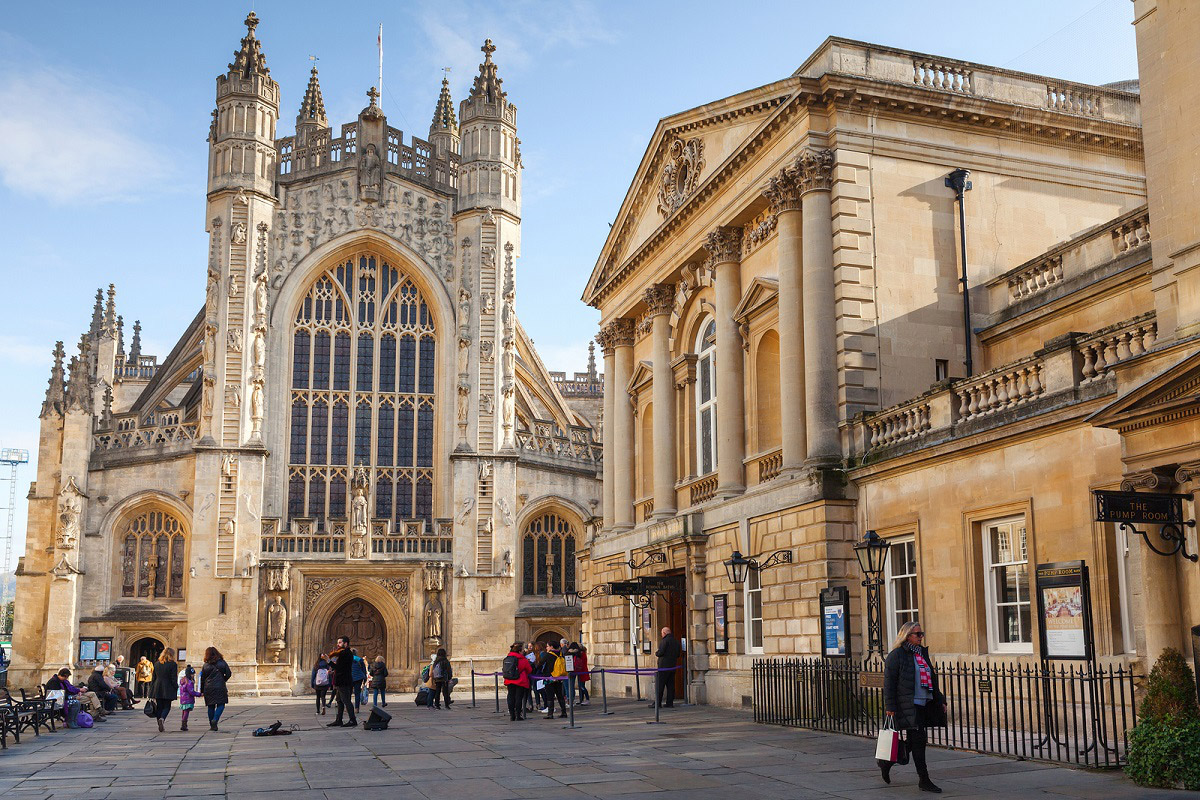 Bath, la ciudad más bella y romántica de Inglaterra - Anglovision Tours